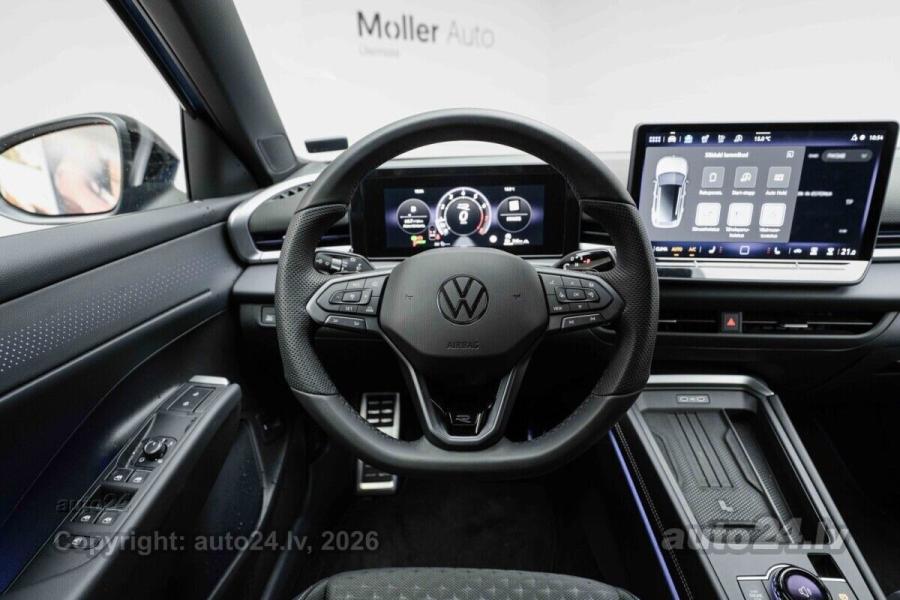 Zils Volkswagen T-Roc 2026 Tallina, ar dzinēja tilpumu 1.50 L un nobraukumu 3 tūkst. km par 36900 €, foto 12 vietnē AUTOMOTO.COM.LV