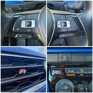 Zils Volkswagen T-Roc 2018 Tallina, ar dzinēja tilpumu 2.00 L un nobraukumu 112 tūkst. km par 17990 €, foto 21 vietnē AUTOMOTO.COM.LV