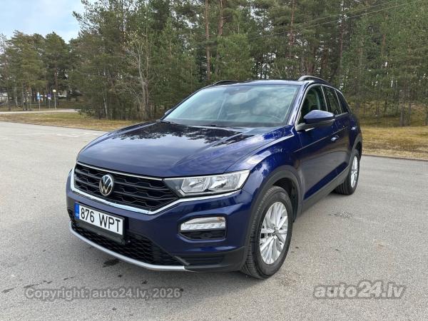 Zils Volkswagen T-Roc 2020 Rakvere, ar dzinēja tilpumu 2.00 L un nobraukumu 151 tūkst. km par 18300 €, foto 1 vietnē AUTOMOTO.COM.LV