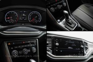 Zils Volkswagen T-Roc 2021 Tallina, ar dzinēja tilpumu 1.50 L un nobraukumu 76 tūkst. km par 21300 €, foto 12 vietnē AUTOMOTO.COM.LV