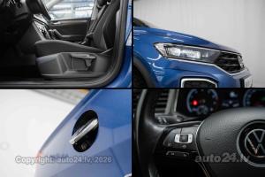 Zils Volkswagen T-Roc 2021 Tallina, ar dzinēja tilpumu 1.50 L un nobraukumu 76 tūkst. km par 21300 €, foto 13 vietnē AUTOMOTO.COM.LV