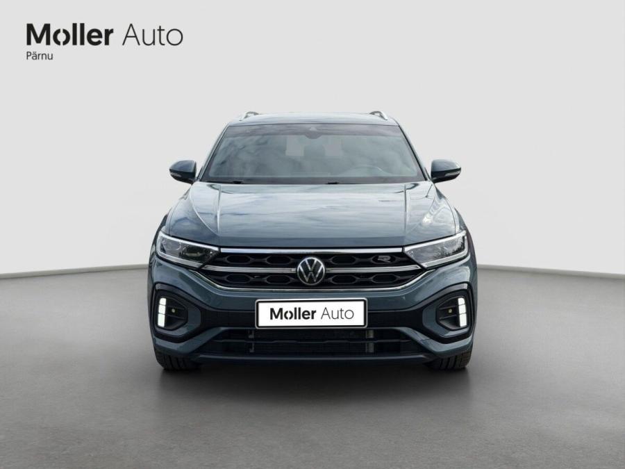 Zils Volkswagen T-Roc 2023 Pērnava, ar dzinēja tilpumu 1.50 L un nobraukumu 27 tūkst. km par 27900 €, foto 4 vietnē AUTOMOTO.COM.LV