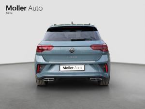Zils Volkswagen T-Roc 2023 Pērnava, ar dzinēja tilpumu 1.50 L un nobraukumu 27 tūkst. km par 27900 €, foto 5 vietnē AUTOMOTO.COM.LV
