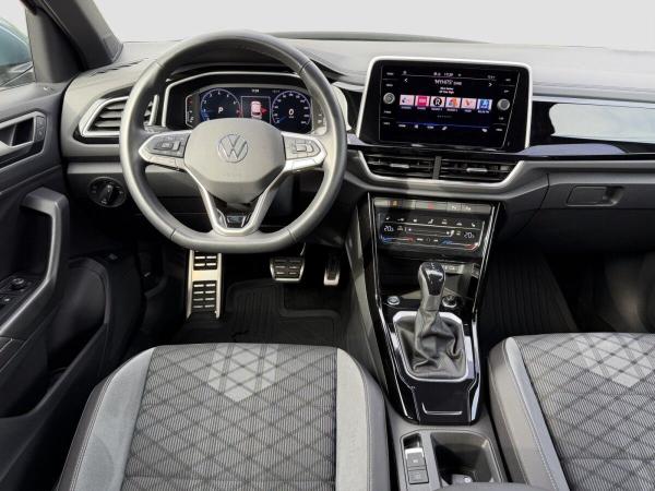 Zils Volkswagen T-Roc 2023 Pērnava, ar dzinēja tilpumu 1.50 L un nobraukumu 27 tūkst. km par 27900 €, foto 6 vietnē AUTOMOTO.COM.LV