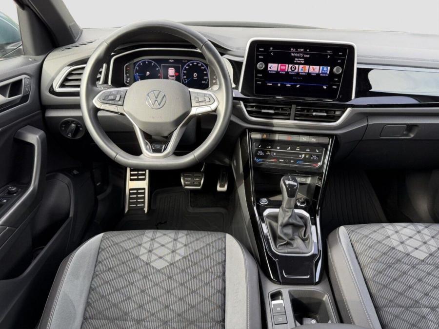 Zils Volkswagen T-Roc 2023 Pērnava, ar dzinēja tilpumu 1.50 L un nobraukumu 27 tūkst. km par 27900 €, foto 7 vietnē AUTOMOTO.COM.LV