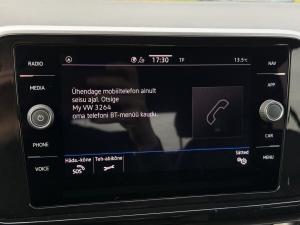 Zils Volkswagen T-Roc 2023 Pērnava, ar dzinēja tilpumu 1.50 L un nobraukumu 27 tūkst. km par 27900 €, foto 11 vietnē AUTOMOTO.COM.LV