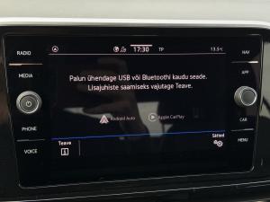 Zils Volkswagen T-Roc 2023 Pērnava, ar dzinēja tilpumu 1.50 L un nobraukumu 27 tūkst. km par 27900 €, foto 12 vietnē AUTOMOTO.COM.LV
