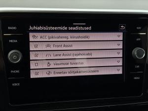 Zils Volkswagen T-Roc 2023 Pērnava, ar dzinēja tilpumu 1.50 L un nobraukumu 27 tūkst. km par 27900 €, foto 14 vietnē AUTOMOTO.COM.LV