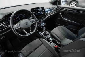 Blue Volkswagen T-Roc 2023 in Tallinn, with an engine capacity of 1.50 L and mileage of 40 thousand km for 26900 €, photo 9 on AUTOMOTO.COM.LV