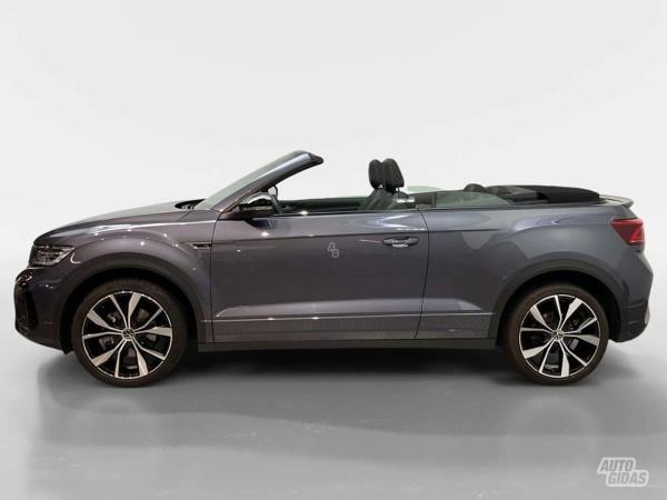 Brown Volkswagen T-Roc 2023 in Kaunas, with an engine capacity of 1.50 L and mileage of 34 thousand km for 32548 €, photo 4 on AUTOMOTO.COM.LV