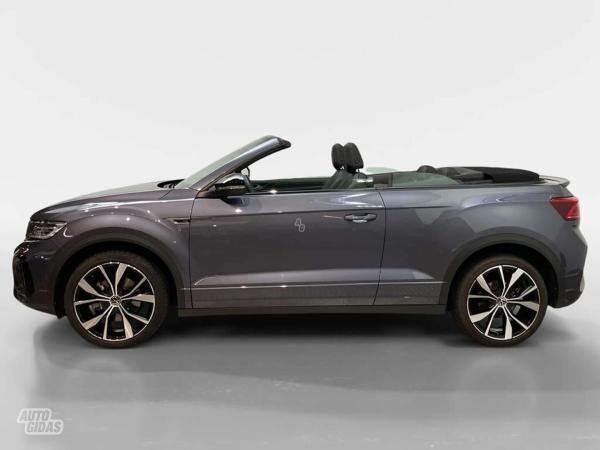 Brown Volkswagen T-Roc 2023 in Kaunas, with an engine capacity of 1.50 L and mileage of 34 thousand km for 32548 €, photo 4 on AUTOMOTO.COM.LV