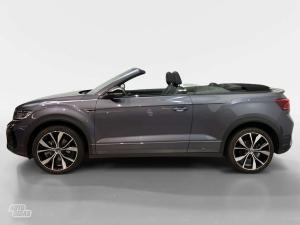 Brown Volkswagen T-Roc 2023 in Kaunas, with an engine capacity of 1.50 L and mileage of 34 thousand km for 32548 €, photo 4 on AUTOMOTO.COM.LV