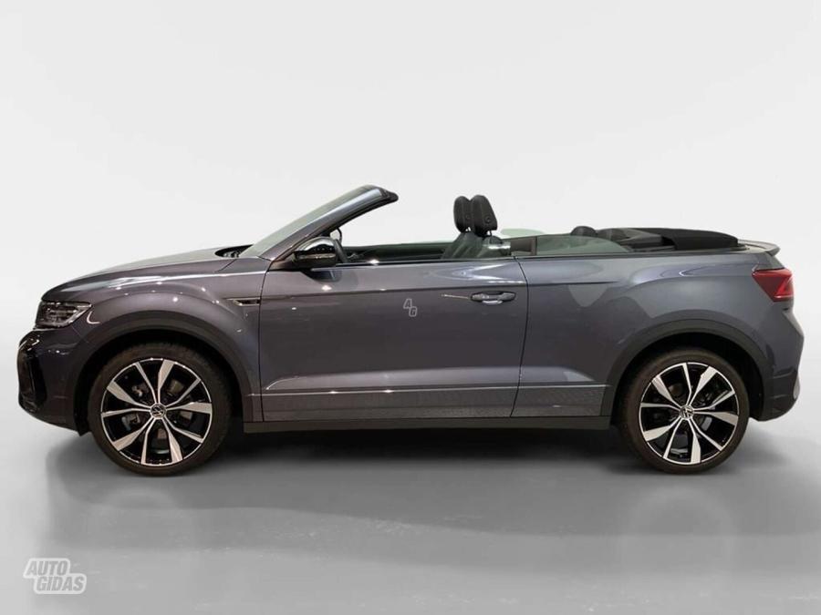 Brown Volkswagen T-Roc 2023 in Kaunas, with an engine capacity of 1.50 L and mileage of 34 thousand km for 32548 €, photo 4 on AUTOMOTO.COM.LV