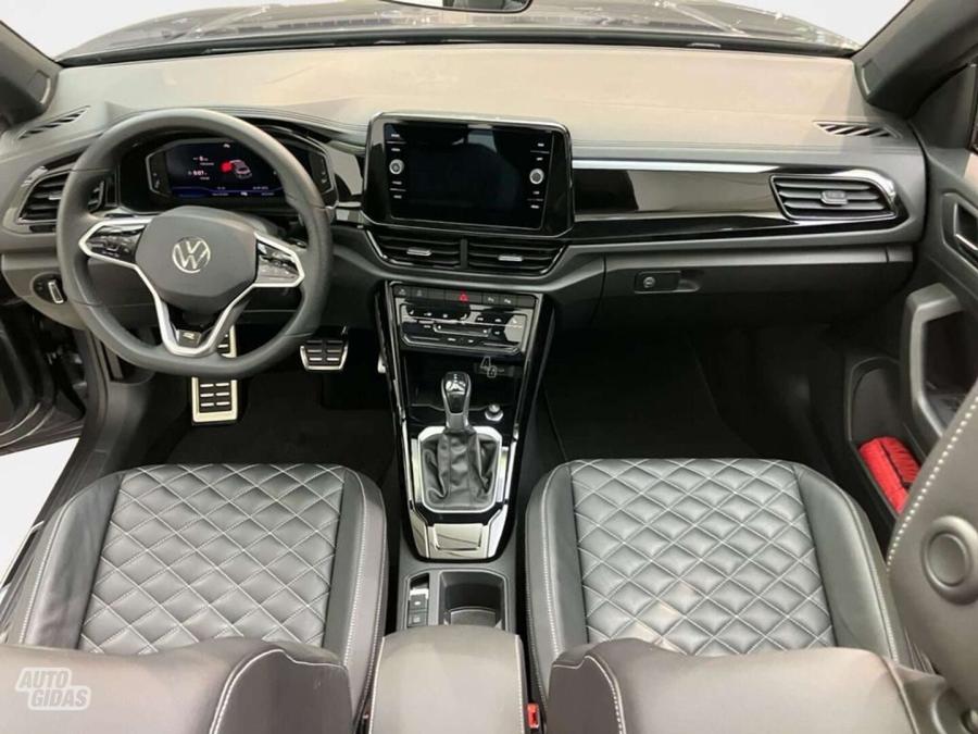 Brūns Volkswagen T-Roc 2023 Kauņa, ar dzinēja tilpumu 1.50 L un nobraukumu 34 tūkst. km par 32548 €, foto 9 vietnē AUTOMOTO.COM.LV