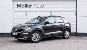 Brūns Volkswagen T-Roc 2018 Rīga, ar dzinēja tilpumu 1.50 L un nobraukumu 95 tūkst. km par 16500 €, foto 1 vietnē AUTOMOTO.COM.LV