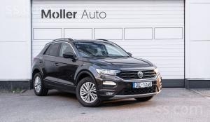 Brūns Volkswagen T-Roc 2018 Rīga, ar dzinēja tilpumu 1.50 L un nobraukumu 95 tūkst. km par 16500 €, foto 2 vietnē AUTOMOTO.COM.LV