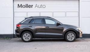 Brūns Volkswagen T-Roc 2018 Rīga, ar dzinēja tilpumu 1.50 L un nobraukumu 95 tūkst. km par 16500 €, foto 4 vietnē AUTOMOTO.COM.LV