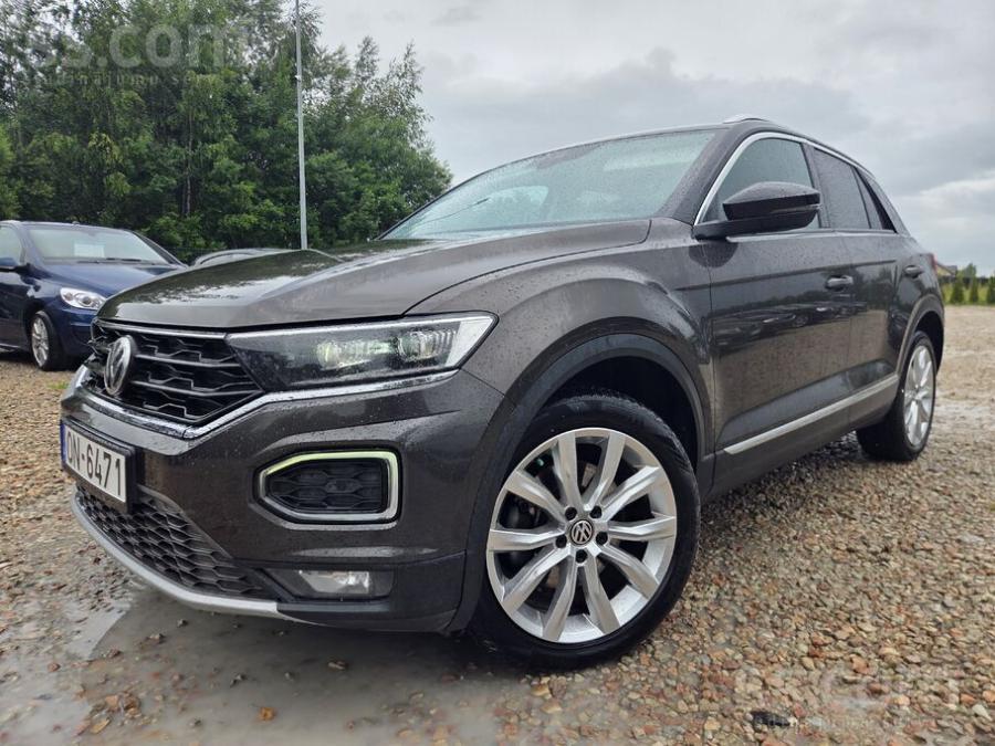 Brūns Volkswagen T-Roc 2018 Jelgava, ar dzinēja tilpumu 2.00 L un nobraukumu 0 tūkst. km par 14900 €, foto 1 vietnē AUTOMOTO.COM.LV