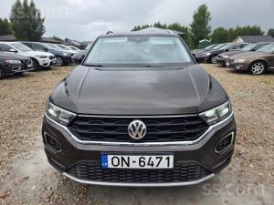 Brūns Volkswagen T-Roc 2018 Jelgava, ar dzinēja tilpumu 2.00 L un nobraukumu 0 tūkst. km par 14900 €, foto 5 vietnē AUTOMOTO.COM.LV