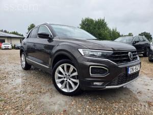 Brūns Volkswagen T-Roc 2018 Jelgava, ar dzinēja tilpumu 2.00 L un nobraukumu 0 tūkst. km par 14900 €, foto 6 vietnē AUTOMOTO.COM.LV
