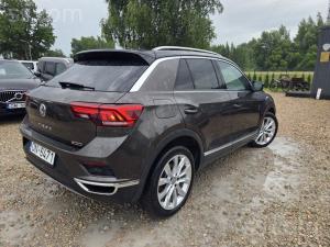 Brūns Volkswagen T-Roc 2018 Jelgava, ar dzinēja tilpumu 2.00 L un nobraukumu 0 tūkst. km par 14900 €, foto 8 vietnē AUTOMOTO.COM.LV