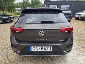Brūns Volkswagen T-Roc 2018 Jelgava, ar dzinēja tilpumu 2.00 L un nobraukumu 0 tūkst. km par 14900 €, foto 9 vietnē AUTOMOTO.COM.LV