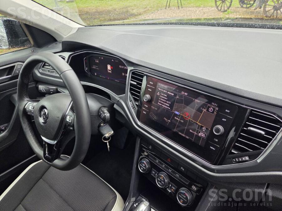 Brūns Volkswagen T-Roc 2018 Jelgava, ar dzinēja tilpumu 2.00 L un nobraukumu 0 tūkst. km par 14900 €, foto 13 vietnē AUTOMOTO.COM.LV