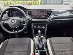Brūns Volkswagen T-Roc 2018 Jelgava, ar dzinēja tilpumu 2.00 L un nobraukumu 0 tūkst. km par 14900 €, foto 14 vietnē AUTOMOTO.COM.LV