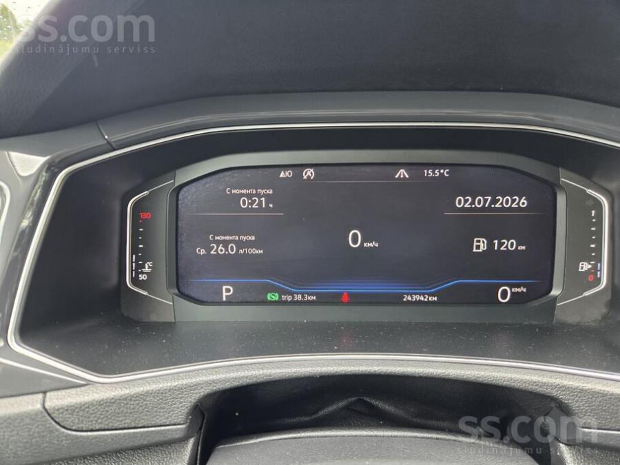 Brūns Volkswagen T-Roc 2018 Jelgava, ar dzinēja tilpumu 2.00 L un nobraukumu 0 tūkst. km par 14900 €, foto 17 vietnē AUTOMOTO.COM.LV