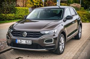 Brūns Volkswagen T-Roc 2019 Rīga, ar dzinēja tilpumu 2.00 L un nobraukumu 218 tūkst. km par 13990 €, foto  vietnē AUTOMOTO.COM.LV