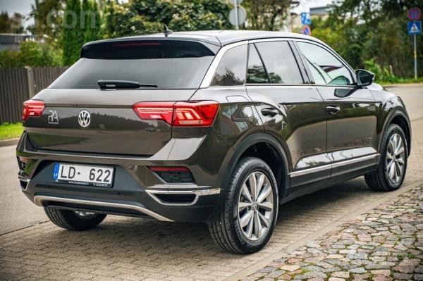 Фольксваген Ти-Рок 2019 в Рига на AUTOMOTO.COM.LV Коричневый Фольксваген Ти-Рок 2019 в Рига, объемом двигателя 2.00 л и пробегом 218 тыс. км за 13990 €, фото 5 на AUTOMOTO.COM.LV