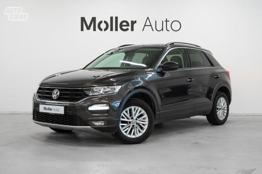 Brūns Volkswagen T-Roc 2020 Viļņa, ar dzinēja tilpumu 2.00 L un nobraukumu 104 tūkst. km par 18350 €, foto 1 vietnē AUTOMOTO.COM.LV