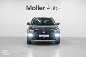 Brūns Volkswagen T-Roc 2020 Viļņa, ar dzinēja tilpumu 2.00 L un nobraukumu 104 tūkst. km par 18350 €, foto 5 vietnē AUTOMOTO.COM.LV