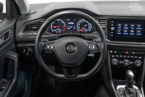 Brūns Volkswagen T-Roc 2020 Viļņa, ar dzinēja tilpumu 2.00 L un nobraukumu 104 tūkst. km par 18350 €, foto 10 vietnē AUTOMOTO.COM.LV