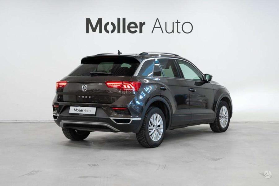 Brūns Volkswagen T-Roc 2020 Viļņa, ar dzinēja tilpumu 2.00 L un nobraukumu 104 tūkst. km par 18350 €, foto 3 vietnē AUTOMOTO.COM.LV