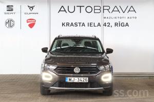 Brūns Volkswagen T-Roc 2020 Rīga, ar dzinēja tilpumu 2.00 L un nobraukumu 65 tūkst. km par 19490 €, foto 3 vietnē AUTOMOTO.COM.LV