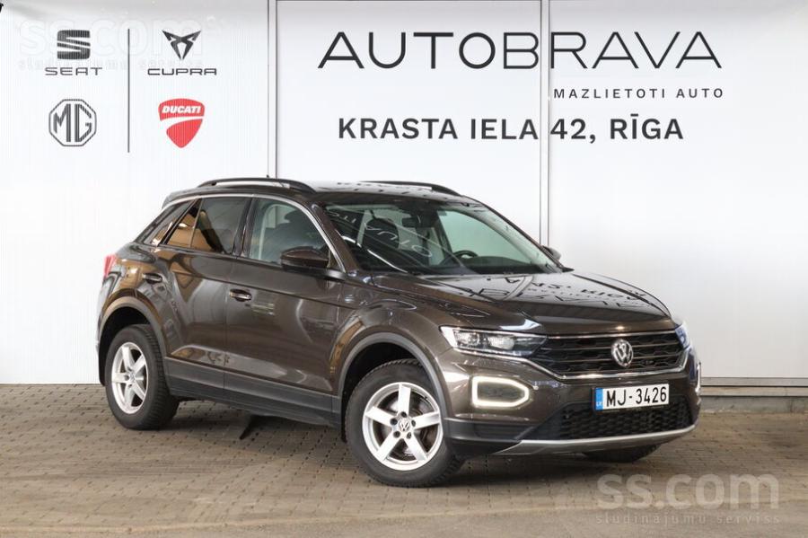 Brūns Volkswagen T-Roc 2020 Rīga, ar dzinēja tilpumu 2.00 L un nobraukumu 65 tūkst. km par 19490 €, foto 4 vietnē AUTOMOTO.COM.LV