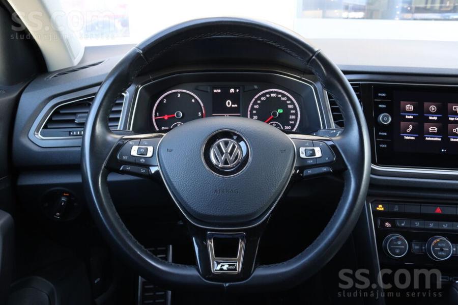 Brūns Volkswagen T-Roc 2020 Rīga, ar dzinēja tilpumu 2.00 L un nobraukumu 65 tūkst. km par 19490 €, foto 11 vietnē AUTOMOTO.COM.LV