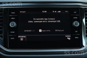 Brūns Volkswagen T-Roc 2020 Rīga, ar dzinēja tilpumu 2.00 L un nobraukumu 65 tūkst. km par 19490 €, foto 16 vietnē AUTOMOTO.COM.LV