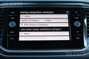 Brūns Volkswagen T-Roc 2020 Rīga, ar dzinēja tilpumu 2.00 L un nobraukumu 65 tūkst. km par 19490 €, foto 19 vietnē AUTOMOTO.COM.LV