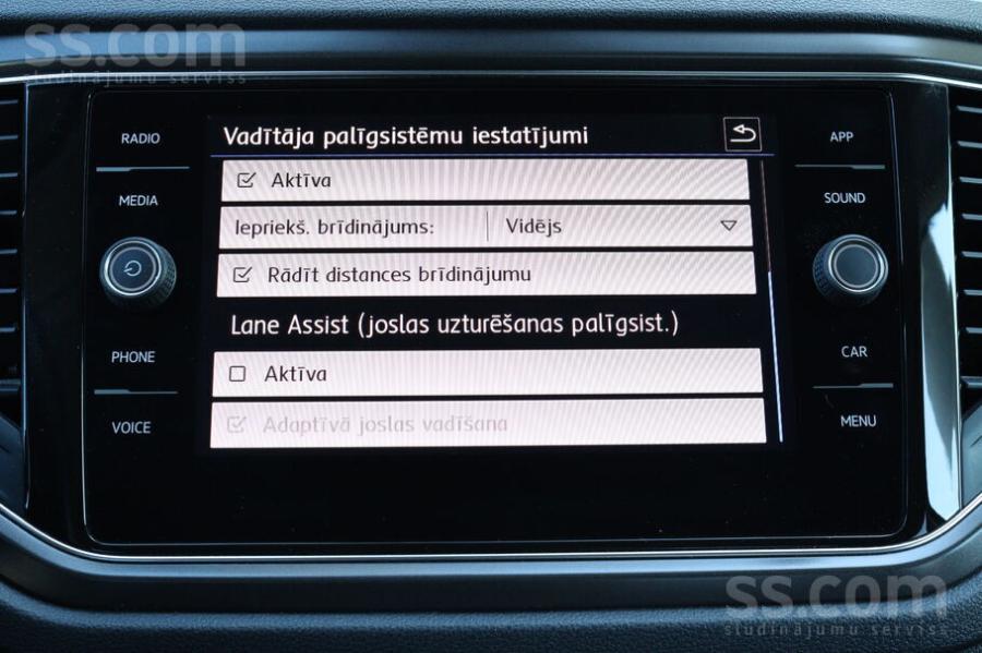 Brūns Volkswagen T-Roc 2020 Rīga, ar dzinēja tilpumu 2.00 L un nobraukumu 65 tūkst. km par 19490 €, foto 19 vietnē AUTOMOTO.COM.LV