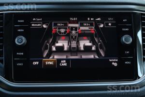 Brūns Volkswagen T-Roc 2020 Rīga, ar dzinēja tilpumu 2.00 L un nobraukumu 65 tūkst. km par 19490 €, foto 22 vietnē AUTOMOTO.COM.LV