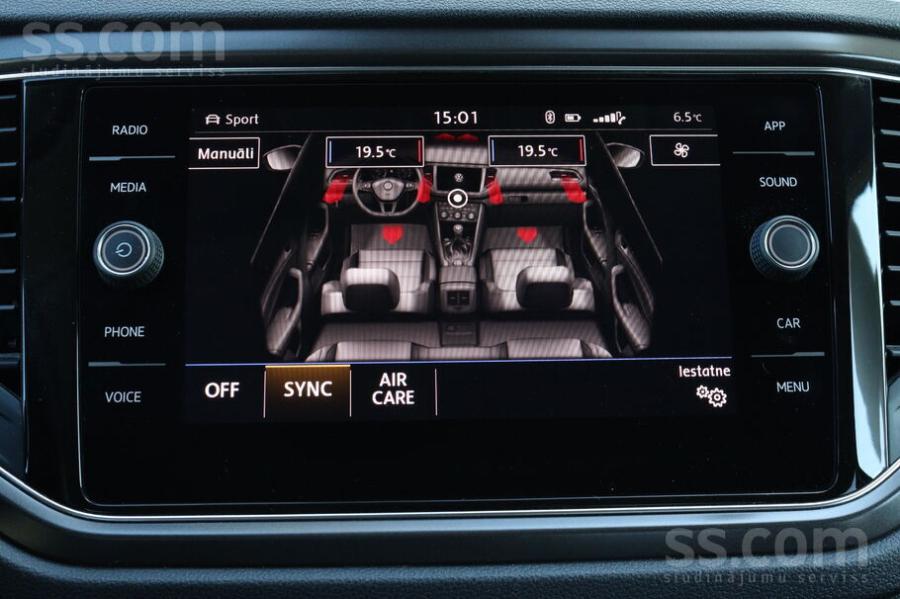 Brūns Volkswagen T-Roc 2020 Rīga, ar dzinēja tilpumu 2.00 L un nobraukumu 65 tūkst. km par 19490 €, foto 22 vietnē AUTOMOTO.COM.LV