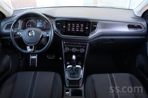 Brūns Volkswagen T-Roc 2020 Rīga, ar dzinēja tilpumu 2.00 L un nobraukumu 65 tūkst. km par 19490 €, foto 27 vietnē AUTOMOTO.COM.LV