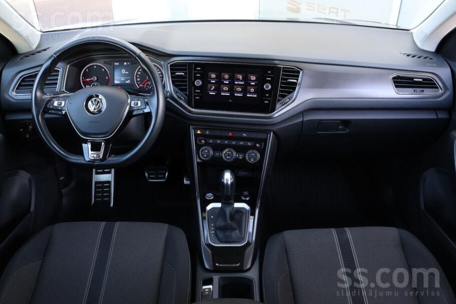 Brūns Volkswagen T-Roc 2020 Rīga, ar dzinēja tilpumu 2.00 L un nobraukumu 65 tūkst. km par 19490 €, foto 27 vietnē AUTOMOTO.COM.LV