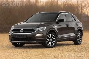 Brūns Volkswagen T-Roc 2018 Jelgava, ar dzinēja tilpumu 1.50 L un nobraukumu 320 tūkst. km par 14650 €, foto 2 vietnē AUTOMOTO.COM.LV