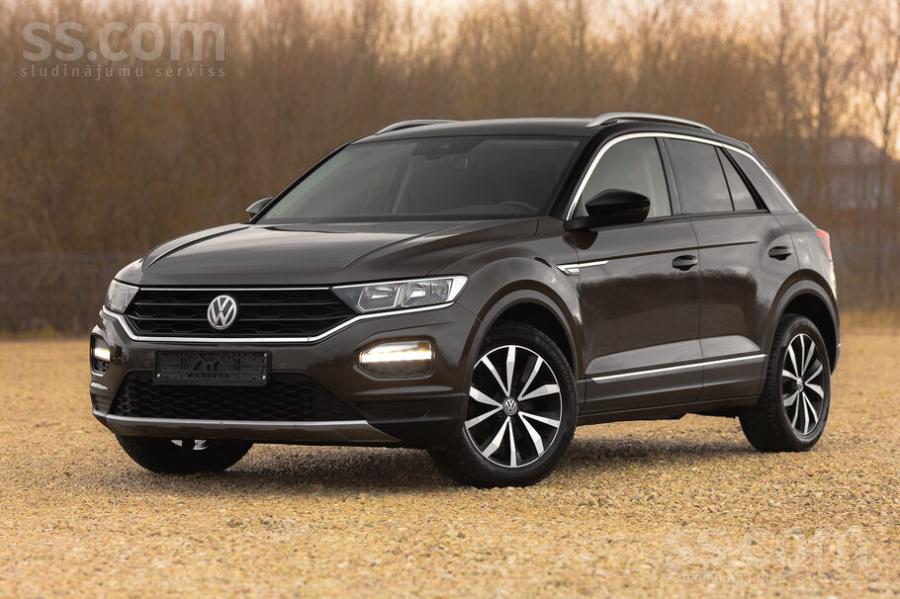 Brūns Volkswagen T-Roc 2018 Jelgava, ar dzinēja tilpumu 1.50 L un nobraukumu 320 tūkst. km par 14650 €, foto 2 vietnē AUTOMOTO.COM.LV