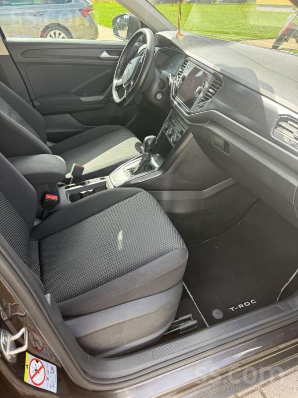 Brūns Volkswagen T-Roc 2018 Rīga, ar dzinēja tilpumu 1.50 L un nobraukumu 233 tūkst. km par 13850 €, foto 7 vietnē AUTOMOTO.COM.LV