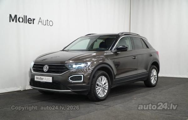 Brūns Volkswagen T-Roc 2019 Tallina, ar dzinēja tilpumu 1.50 L un nobraukumu 130 tūkst. km par 17000 €, foto 1 vietnē AUTOMOTO.COM.LV