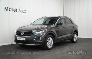 Brūns Volkswagen T-Roc 2019 Tallina, ar dzinēja tilpumu 1.50 L un nobraukumu 130 tūkst. km par 17000 €, foto  vietnē AUTOMOTO.COM.LV
